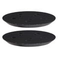 Homena 2pcs 5 Inch 5 Hole Sander Pad For Porter Cable 333 334 Random ...