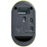 onn. 100074483 Bluetooth Multi-Device Wireless Keyboard and 3-Button ...