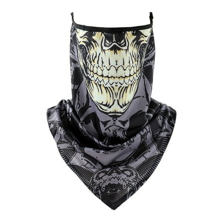 savreitly Cycling Head Mesh Fabric Ice Silk Bright Color Fashion Ear ...