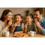 Guava Shortbread Cookies – Torticas de Morón Polvorones Tradicionales ...