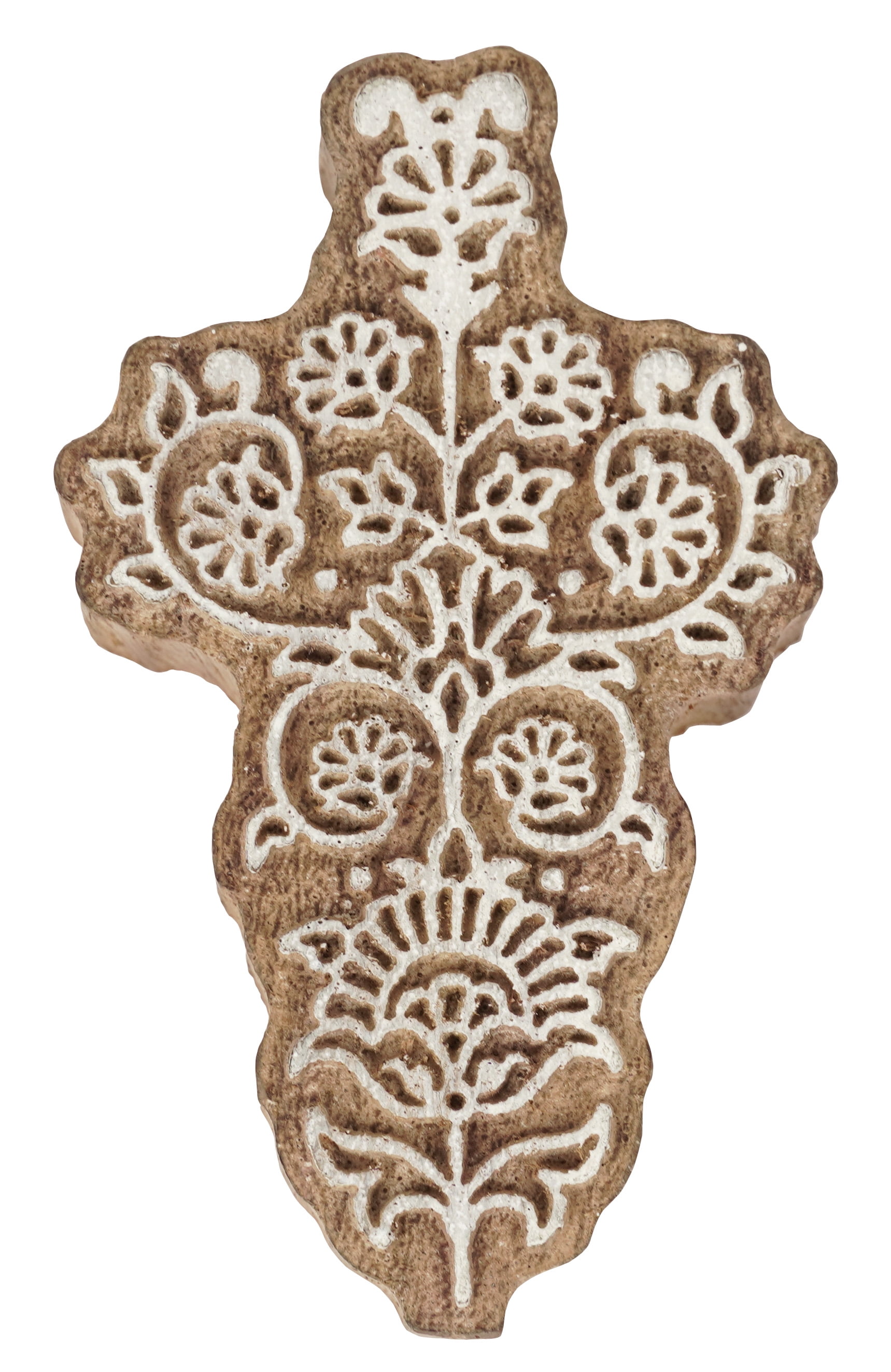 IBA Indianbeautifulart Textile Printing Block Asian Floral Border Motif ...