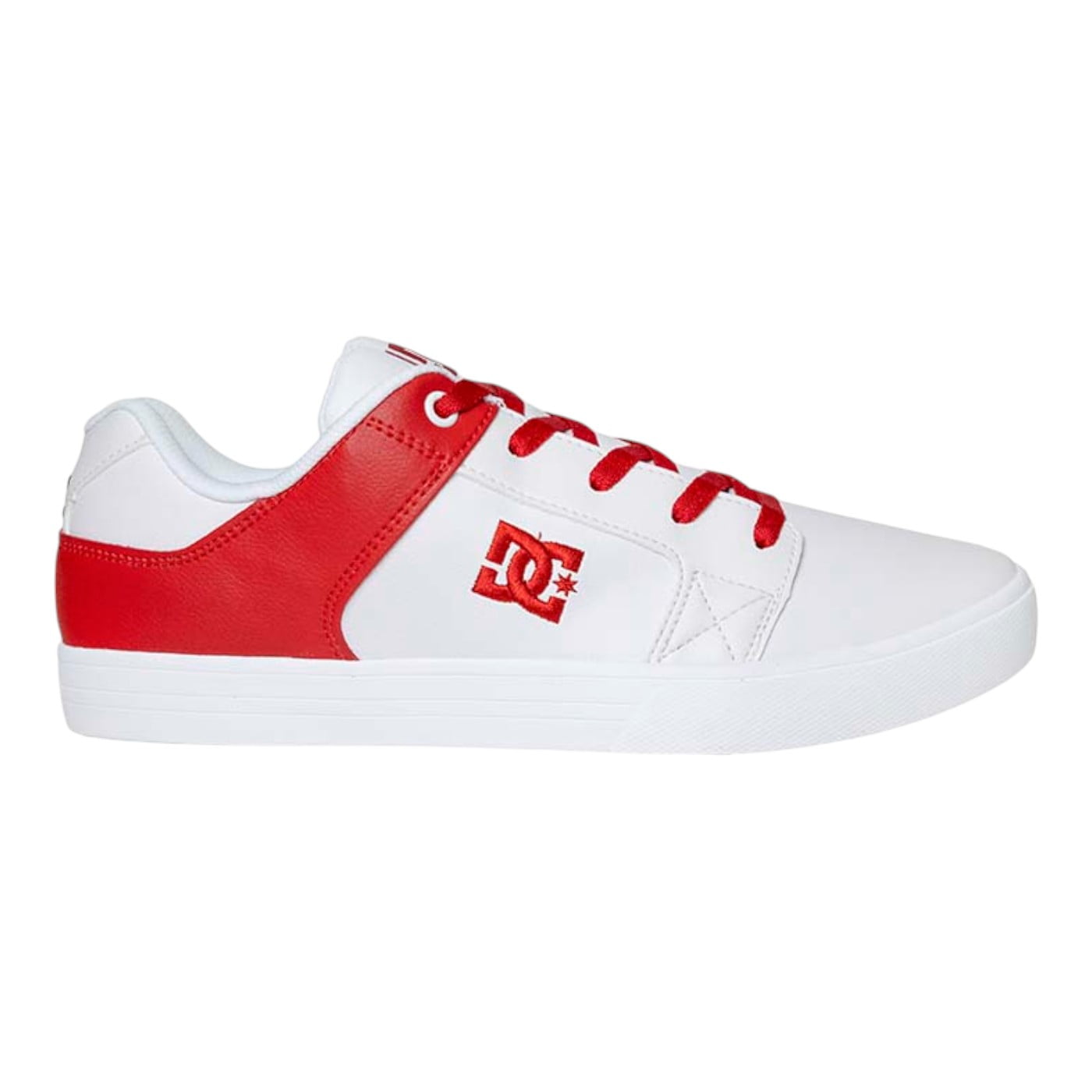 Tenis Dc Shoes Para Hombre Color Rojo Modelo ADYS100553WBY | Bodega ...