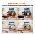Rattan TV Stand 55 Inch, Boho TV Console Cabinet, Modern Rattan Media ...