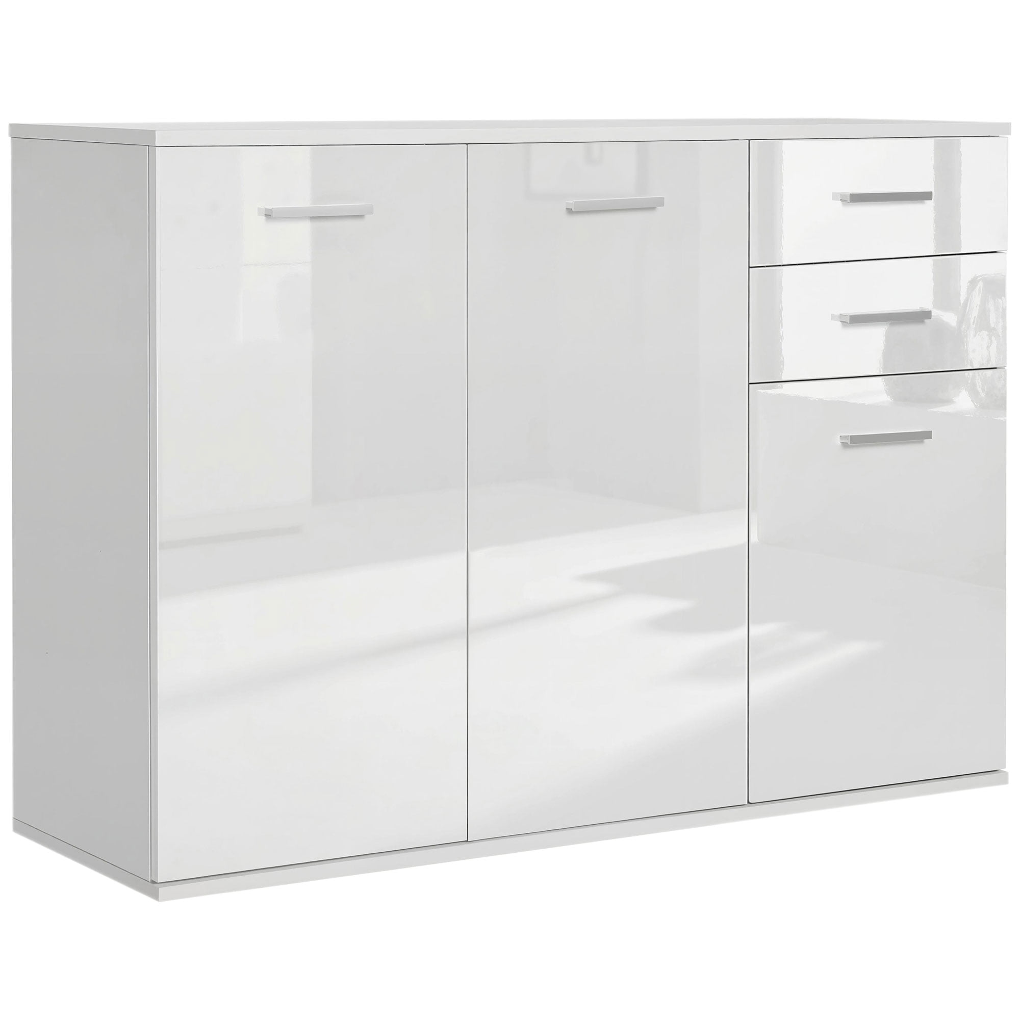 Click here for Homcom Free Standing Storage Cabinet Console Side... prices
