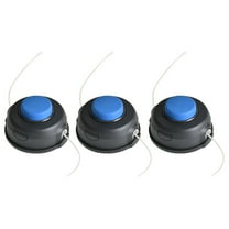 munirater 3-PACK T25 String Trimmer Head For Husqvarna Weedeater Cutter ...
