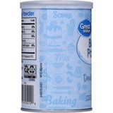 Great Value Double Acting Baking Powder 8.1 oz for Fluffy Cakes ...