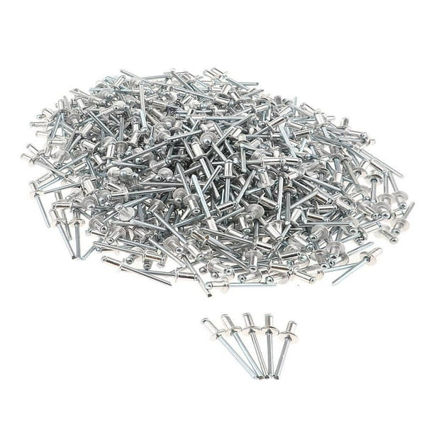 1000 PACK DOME HEAD RIVETS OPEN PACK DOME HEAD RIVETS Rivets Fastener ...