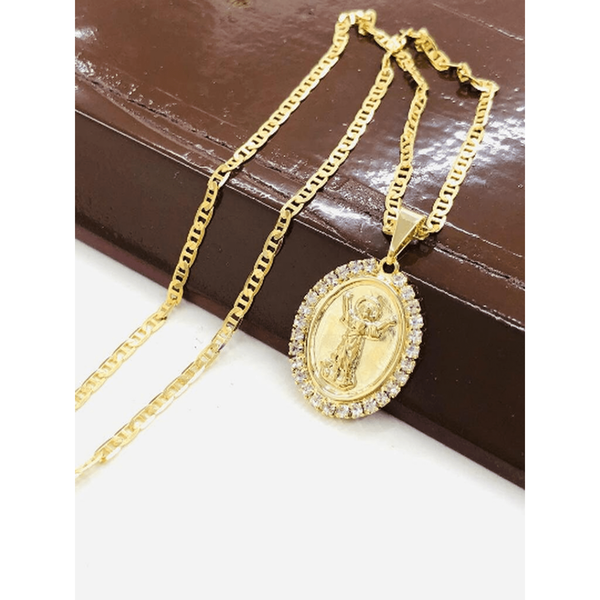 Baby Jesus Piece Chain
