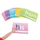 Sight Word Learning Mats - Educational - 25 Pieces - Walmart.com