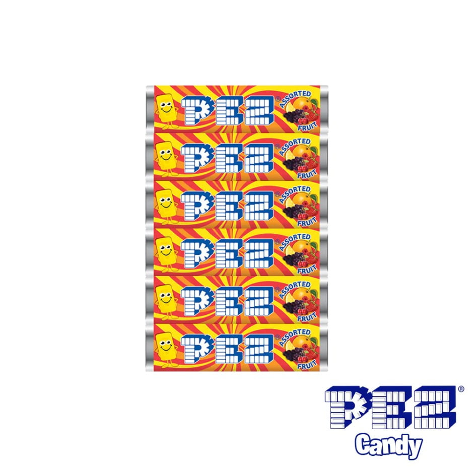 PEZ - Assorted Flavor Pack 1 lb Bulk Bag - Walmart.com
