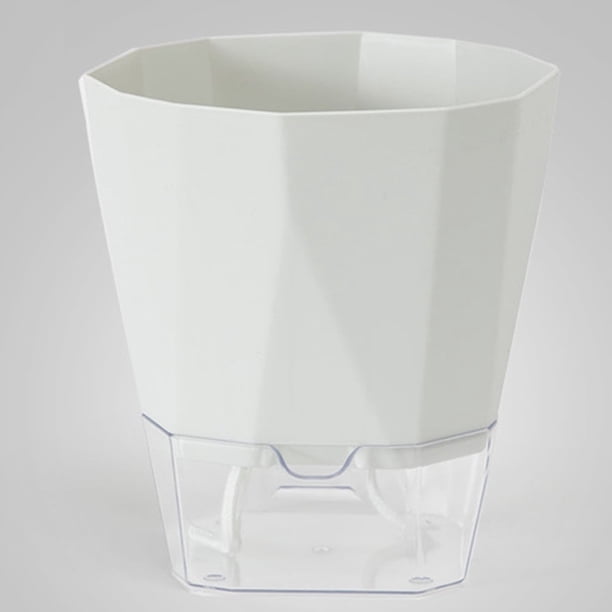 Elegant Water Absorbing Flower Pot Visible Water Level Large Flower Pot ...