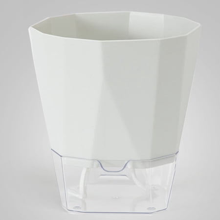 Elegant Water Absorbing Flower Pot Visible Water Level Large Flower Pot ...
