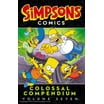 Simpsons Comics Simpsons Comics Colossal Compendium Volume 6 ...