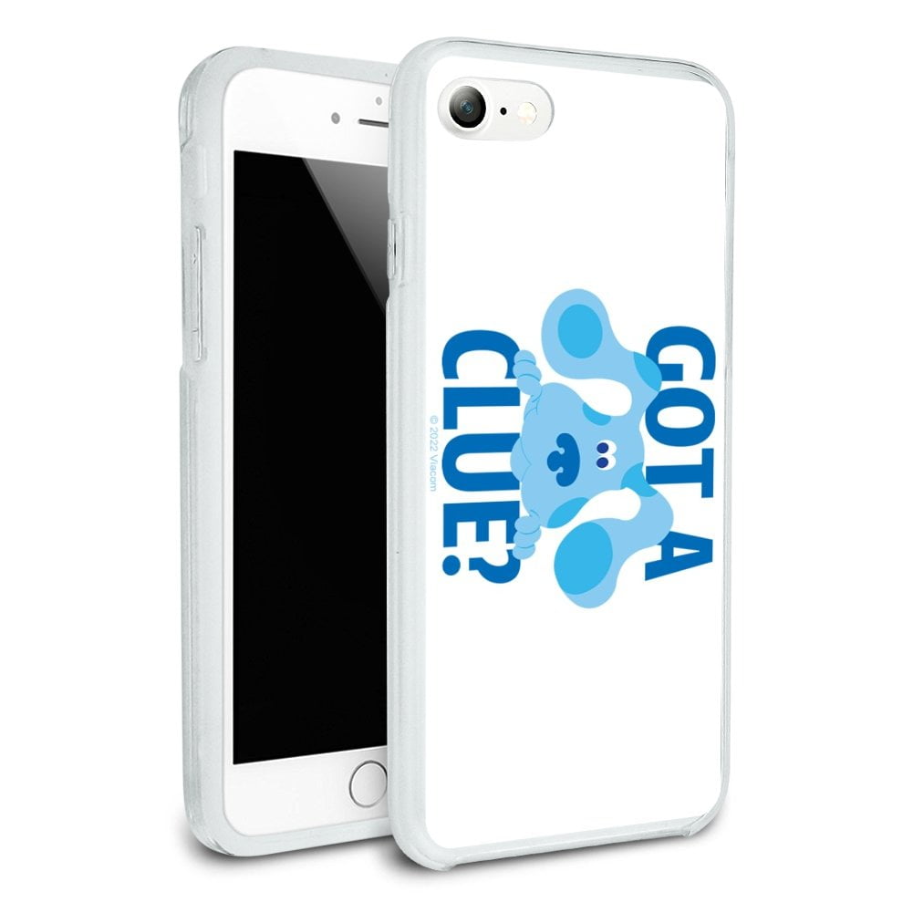 Blue's Clues Got a Clue Protective Slim Fit Hybrid Rubber Bumper Case ...