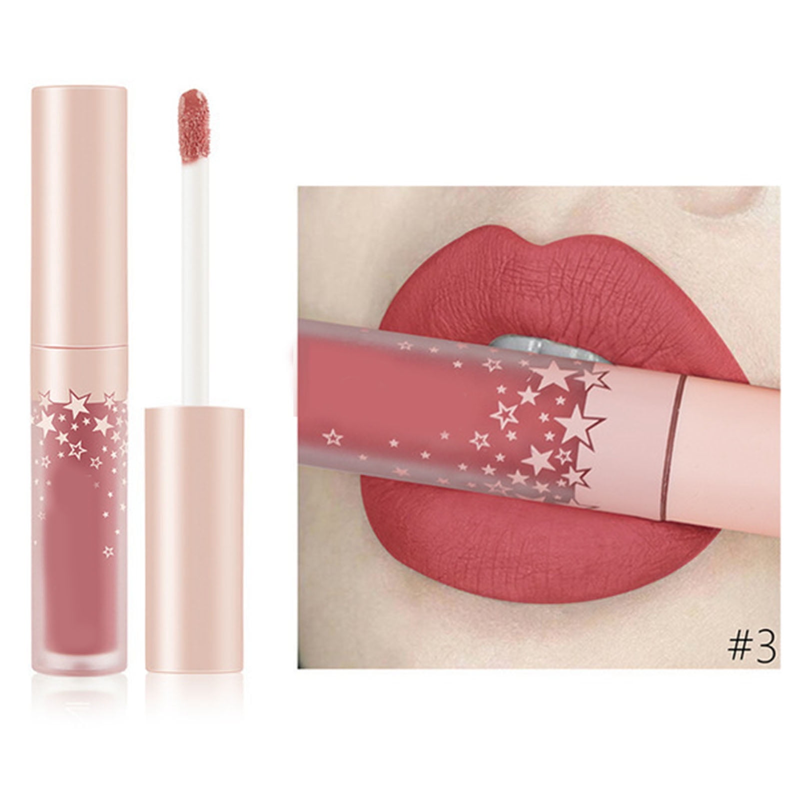 Crema para labios duradera, ligera, hidratante y altamente pigmentada ...