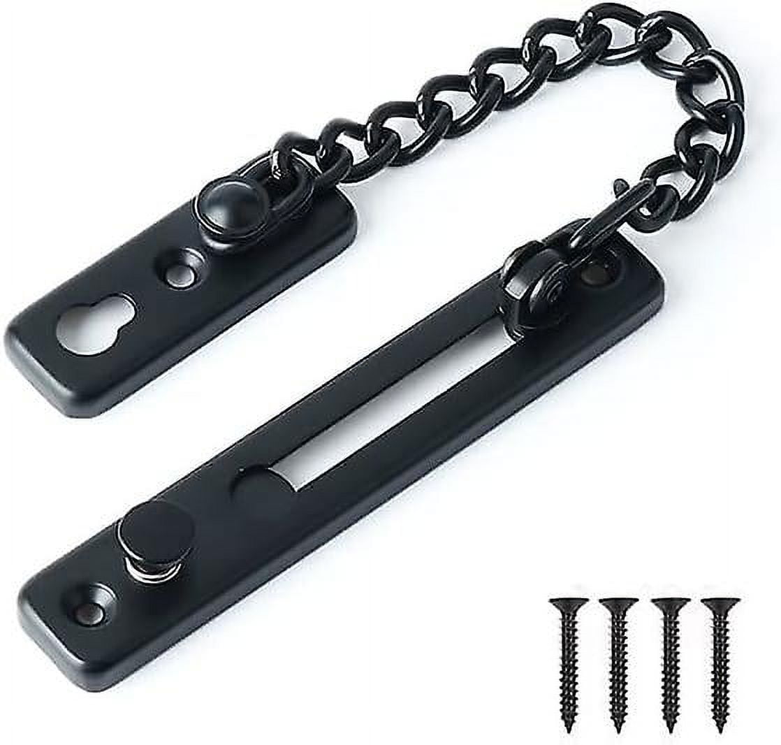 3 Piezas Cadena de Seguridad para Puerta Limitador de Puerta Estrecha ...
