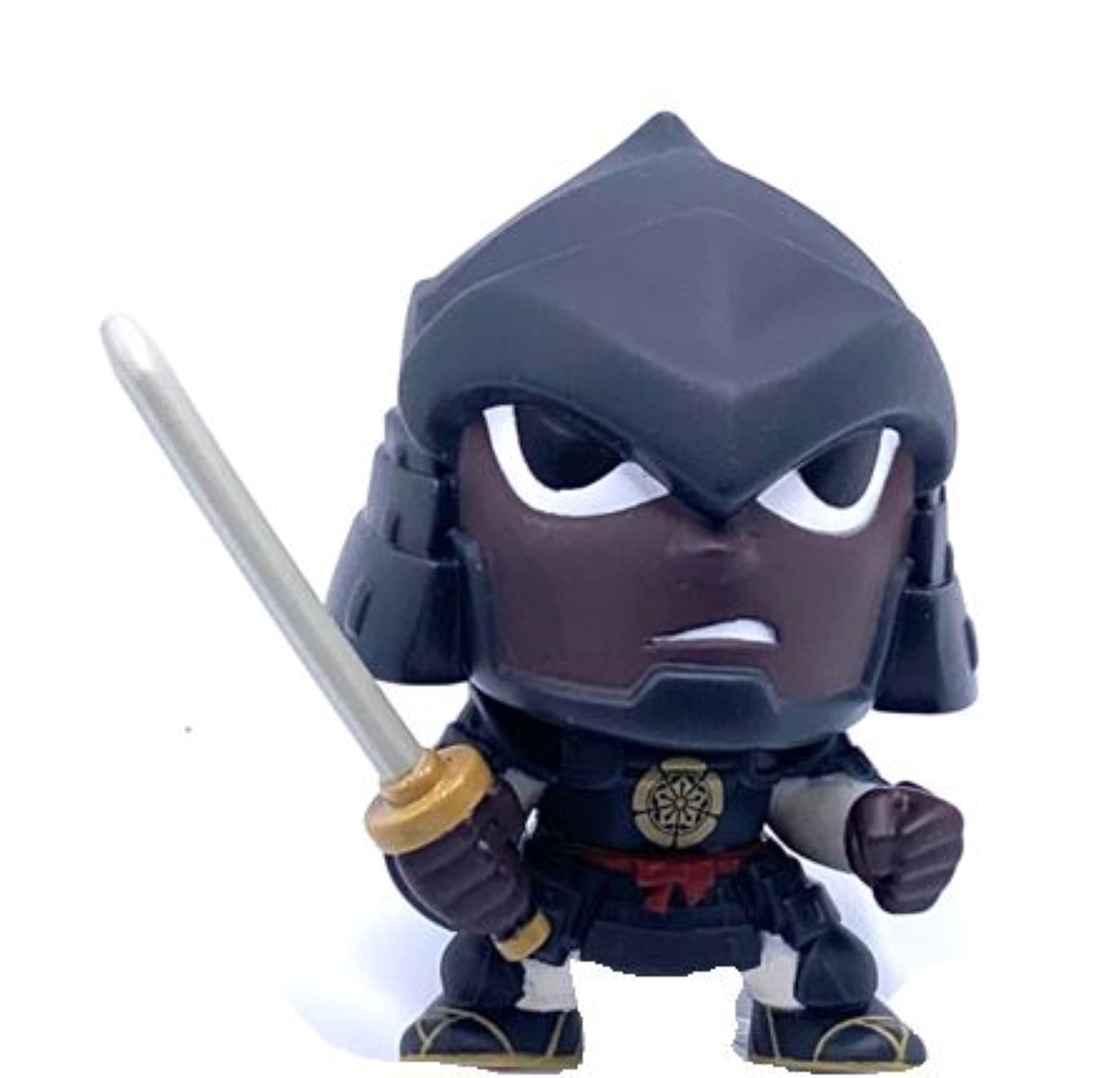 Super7 Netflix Anime Yasuke Supervinyl Action Figure (Yasuke 3 ) SD ...