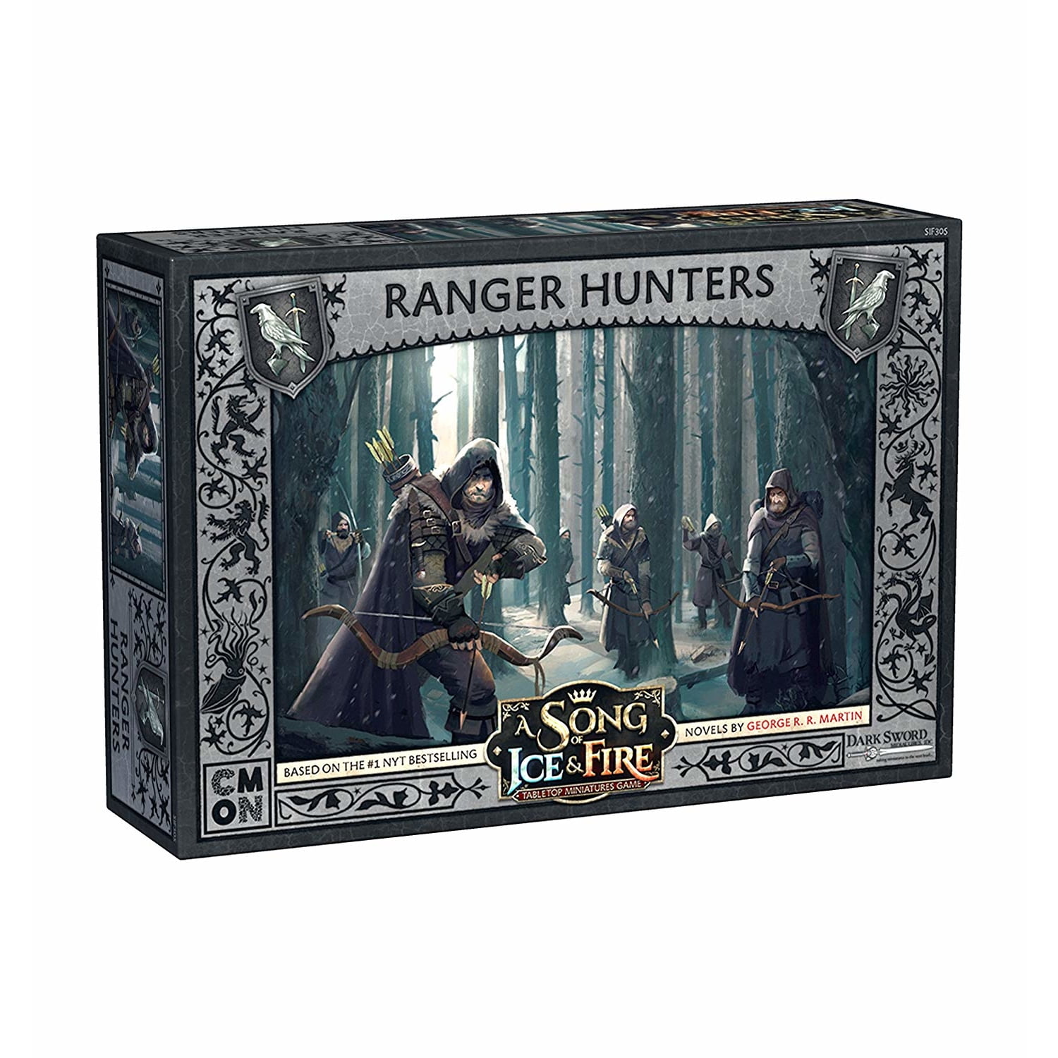 A Song of Ice & Fire Ranger Hunters Unit Box Tabletop Miniatures Game ...