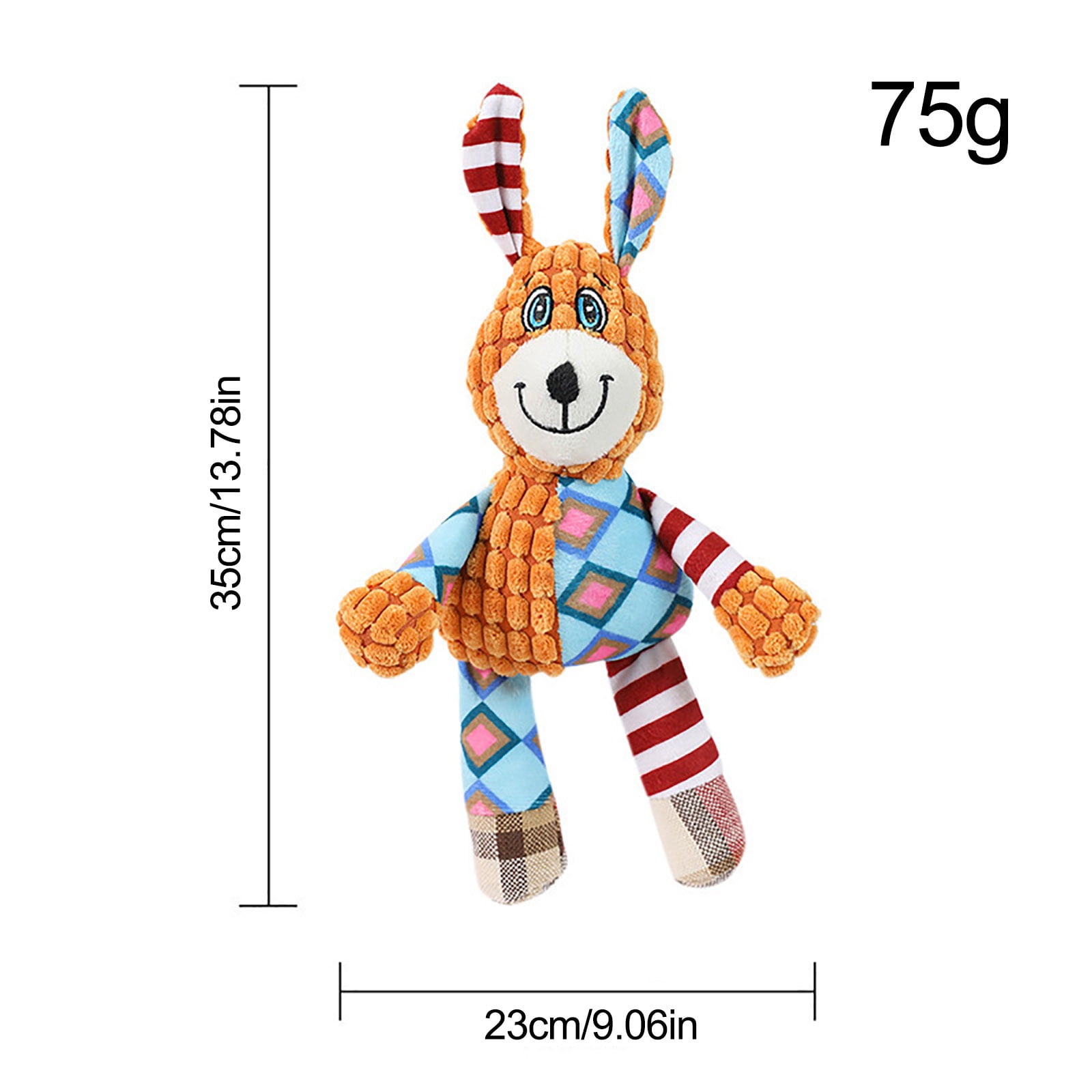 Click here for Jjkbvclo Crinkle Dog Toy Squeaky Toys For Puppies... prices