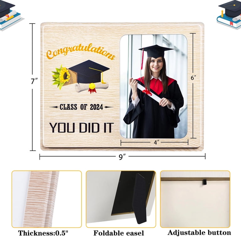 You Did It Graduation Frame Buy FaCraft Kindergarten Graduation