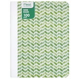 Mead® Fashion Composition Book, Wide Ruled, 100 Sheets,Colors May Vary ...