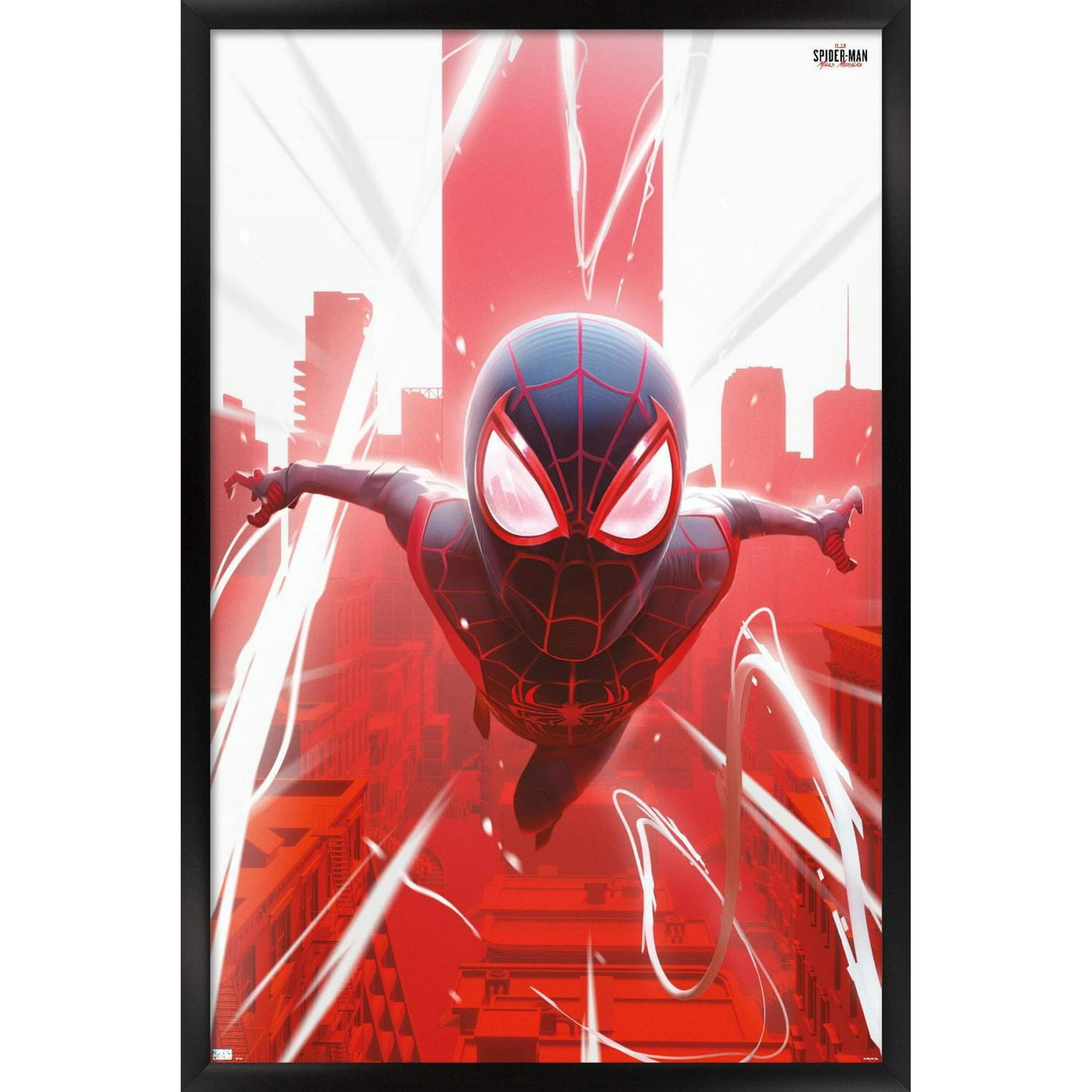 Click here for Trends International Marvels Spider-Man: Miles Mor... prices