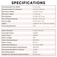 Yescom 26" 48V 1000W Rear Wheel Electric Bicycle Motor Kit E-Bike ...