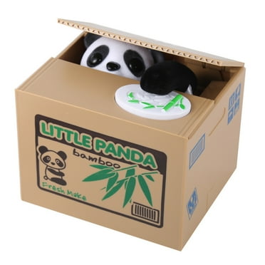Little Panda Coin Stealing Money Piggy Bank - Walmart.com