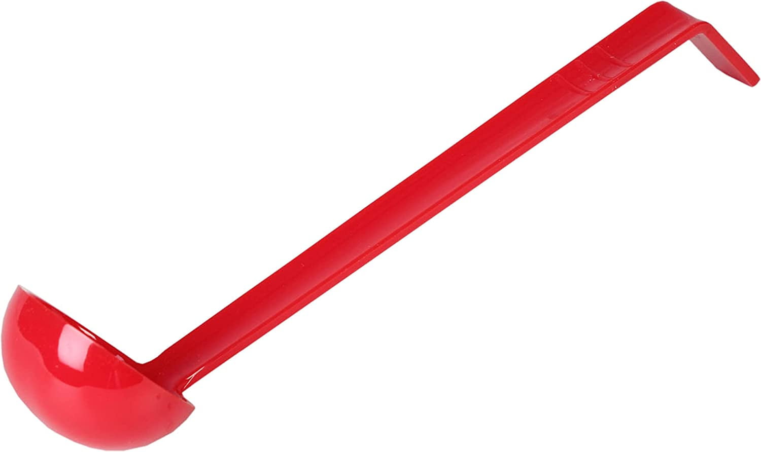 TrueCraftware - 8-1/2", 3/4 oz, One Piece Ladle, Polycarbonate, Red ...