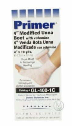 Primer 4" Modified Unna Boot with Calamine (GL-400-1C) (by the Each ...