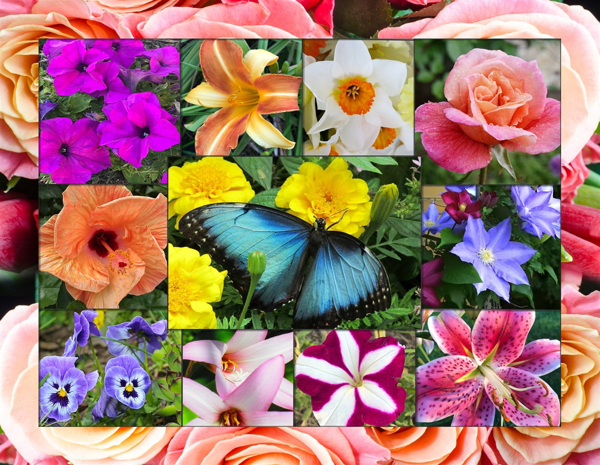 In Bloom 500 Piece Jigsaw Puzzle - Walmart.com