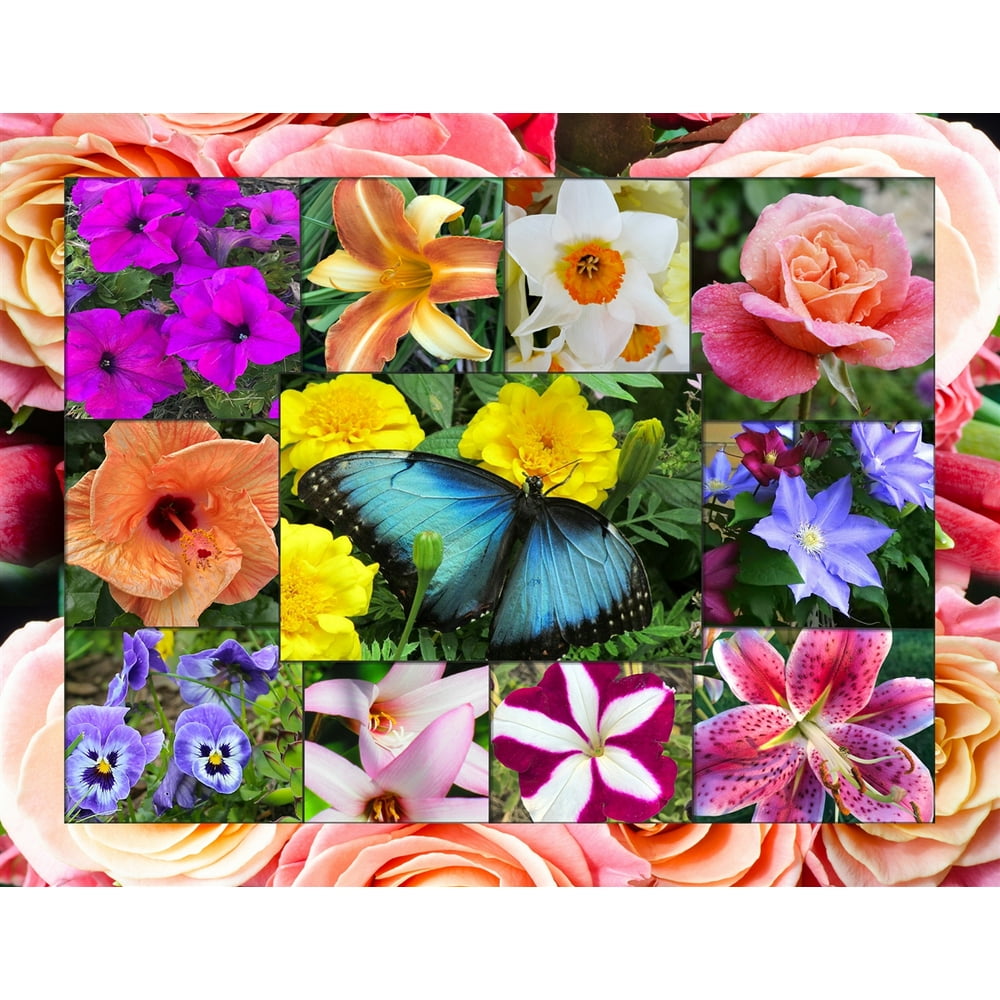 In Bloom 500 Piece Jigsaw Puzzle - Walmart.com - Walmart.com