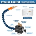 Mist Coolant Lubrication Spray System for Metal Cutting Engraving ...