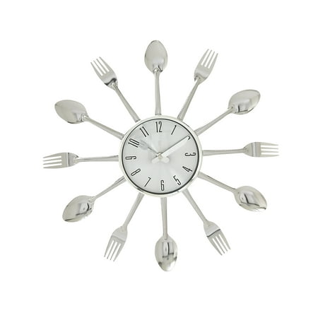 Gorgeous Metal Kitchen Wall Clock - Walmart.com