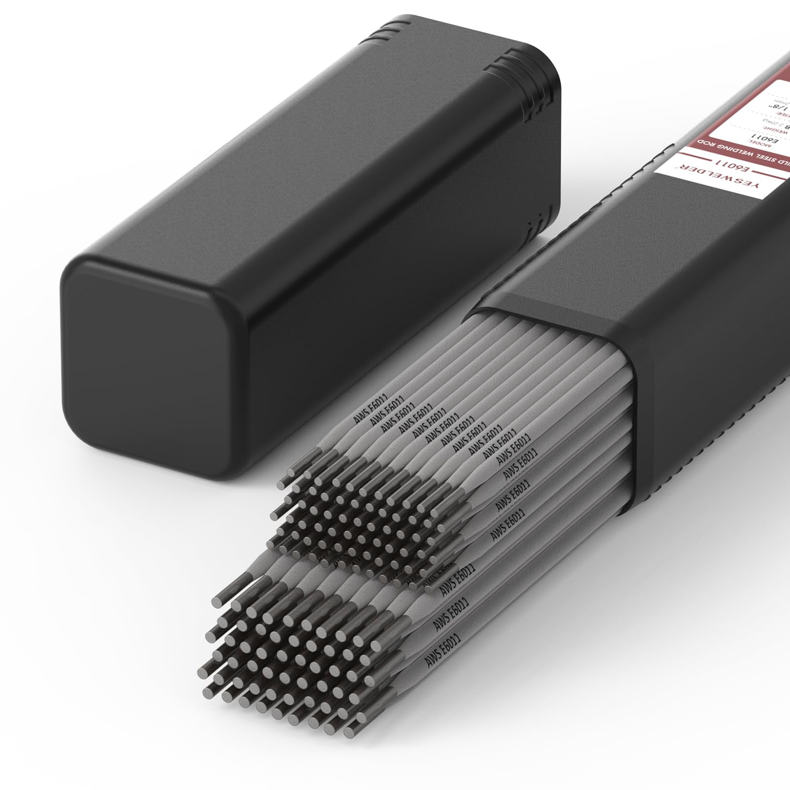 Electrodos de varilla de soldadura YESWELDER E6011 de acero al carbono ...