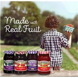 Smucker's Seedless Red Raspberry Jam, Full Summer Berry Flavor, 18 ...