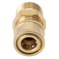 1/4 Inch Quick Release Connector Coupler Fitting for High Pressure ...
