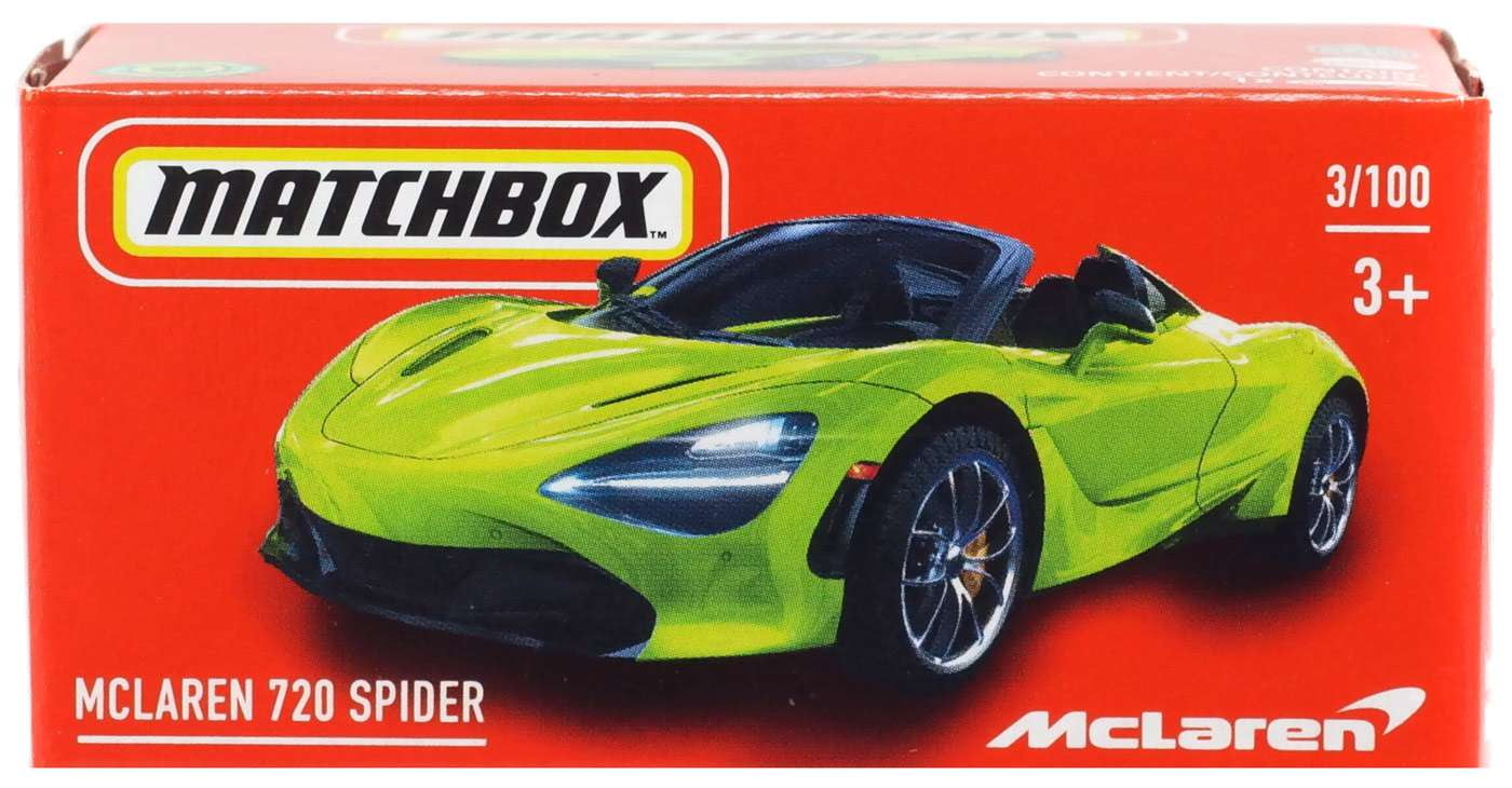 Matchbox Drive Your Adventure McLaren 720 Spider Diecast Car - Walmart.com