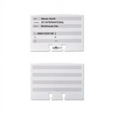 TELINDEX Desk Address Card File Holds 500 4 1/8 x 2 7/8 Cards, Graphite ...