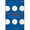 Mathematical Analysis: A Concise Introduction, (Hardcover) - Walmart.com