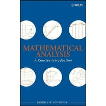 Mathematical Analysis: A Concise Introduction, (Hardcover) - Walmart.com