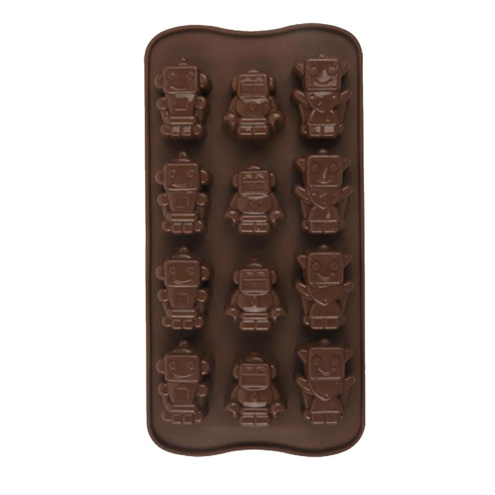 Tohuu Hot Chocolate Molds Silicone Silicone Fondant Mold Chocolate ...