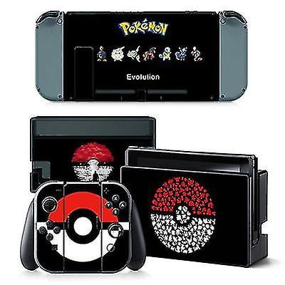 Nintendo Switch Full Set Faceplate Skin Sticker - Pokemon | Walmart Canada