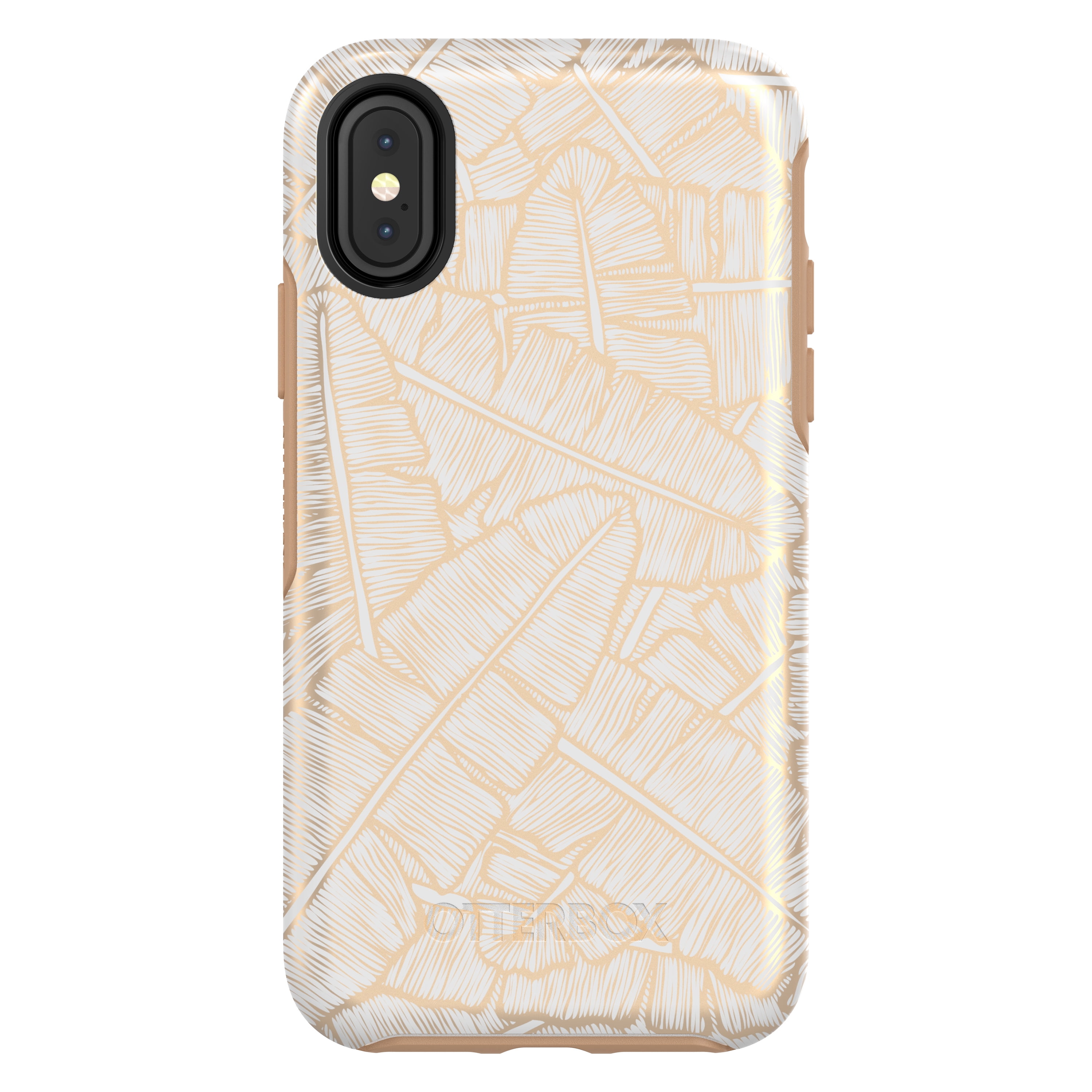 OtterBox Symmetry Series Case for iPhone X, Throwing Shade - Walmart.com