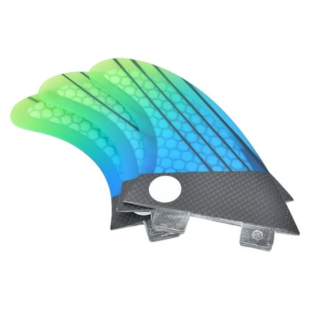 Surfboard Tail Fin, Fiberglass+Carbon Fiber 205g Fiberglass Surfboard ...