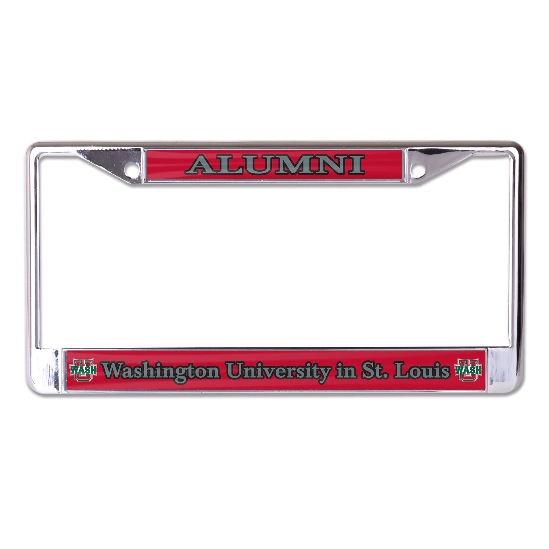 Washington University in St. Louis Alumni Chrome License Plate Frame ...