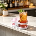 Clip-On Drink Holder with Side Hole Secure Beverage Anywhere Cup Holder ...