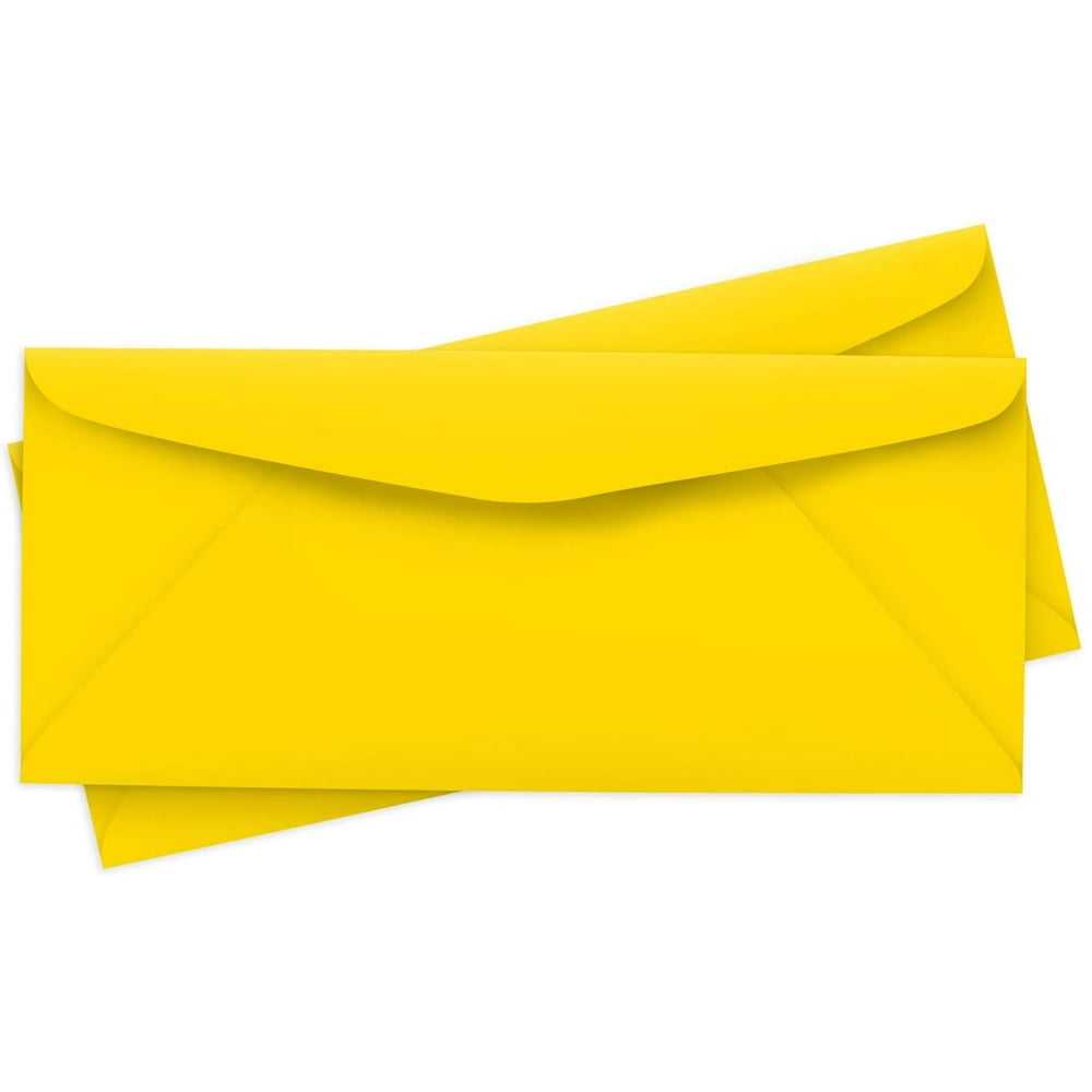 Sun Yellow Bright Color 10 Envelopes Great For Mailing Letters sun-yellow-bright-color-10-envelopes-great-for-mailing-letters