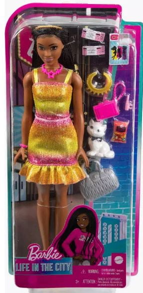 Barbie "Brooklyn" Roberts Broadway Playset - Walmart.com