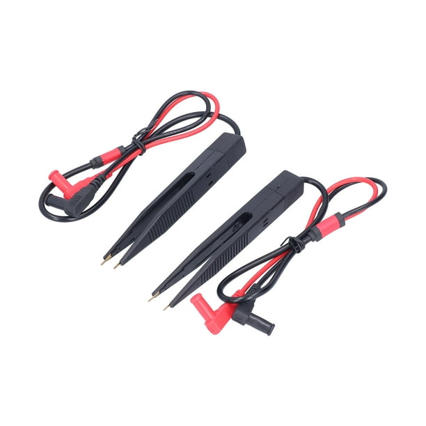 SMD Test Probe, 2Pcs Component Capacitance And Inductance LCR Test For ...